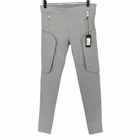 Uniwear | Pants & Jumpsuits | Uniwear Grey Silver Blader Joseph Coated ...